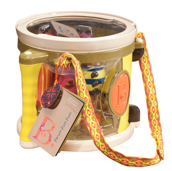 The Parum Pum Pum Drum - the Best Toddler Music Set in Our House ...