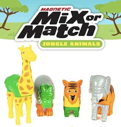The Best 6 Mix And Match Puzzles for the Curious Child - Beans Mama